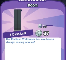 Doom | The Sims Social Wiki | Fandom