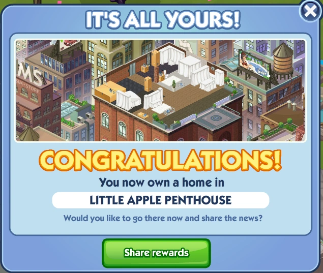 Penthouse | The Sims Social Wiki | Fandom