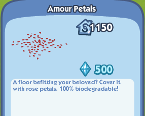 Amour Petals | The Sims Social Wiki | Fandom