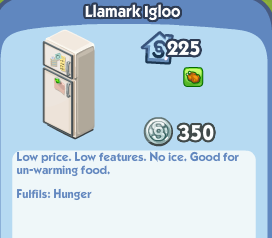 Llamark Igloo | The Sims Social Wiki | Fandom