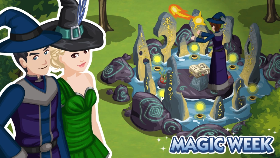 Category:Magic Week | The Sims Social Wiki | Fandom