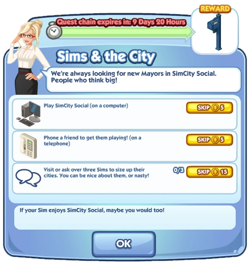 Sims & the City | The Sims Social Wiki | Fandom