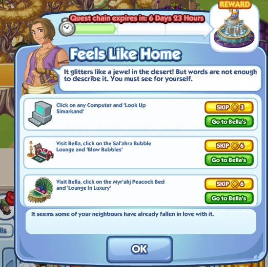 Feels Like Home | The Sims Social Wiki | Fandom