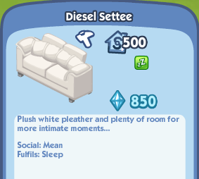 Diesel Sette | The Sims Social Wiki | Fandom