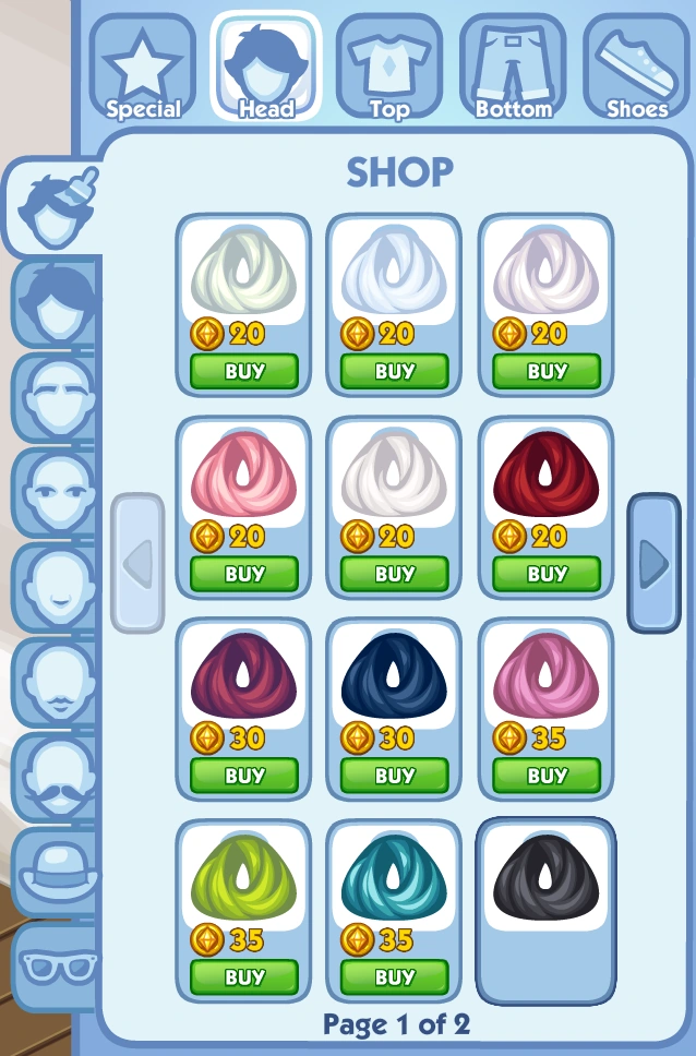 Category:Head | The Sims Social Wiki | Fandom