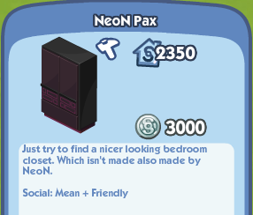 NeoN Pax | The Sims Social Wiki | Fandom