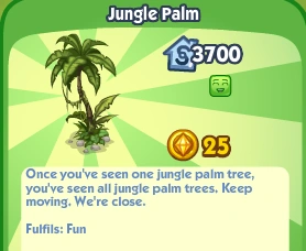 Jungle Palm | The Sims Social Wiki | Fandom