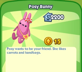 Posy Bunny | The Sims Social Wiki | Fandom