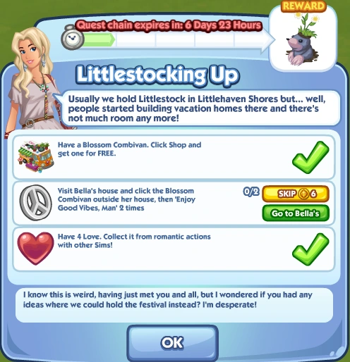 Littlestocking Up | The Sims Social Wiki | Fandom