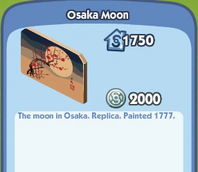 Osaka Moon | The Sims Social Wiki | Fandom