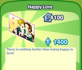Happy Love | The Sims Social Wiki | Fandom