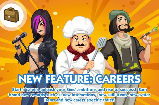 Careers | The Sims Social Wiki | Fandom