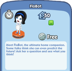 FloBot | The Sims Social Wiki | Fandom