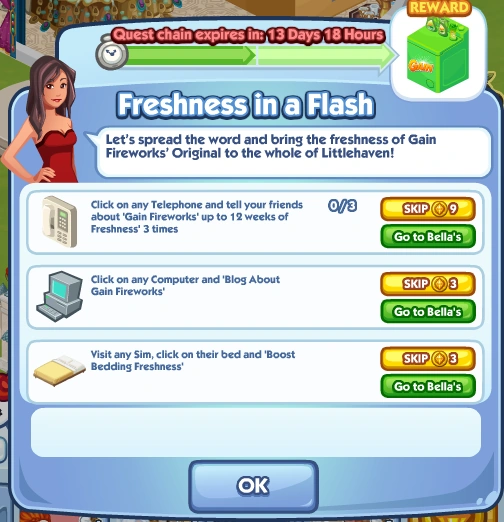 Freshness In A Flash | The Sims Social Wiki | Fandom