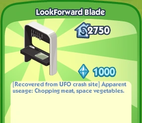 LookForward Blade | The Sims Social Wiki | Fandom