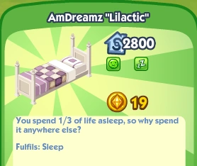 AmDreamz "Lilactic" | The Sims Social Wiki | Fandom