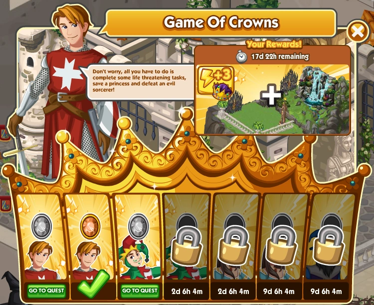 Game Of Crowns | The Sims Social Wiki | Fandom