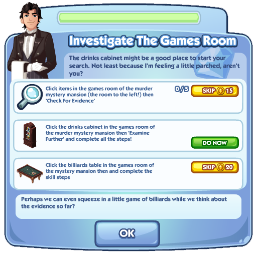Investigate The Games Room | The Sims Social Wiki | Fandom