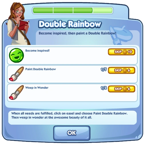 Double Rainbow | The Sims Social Wiki | Fandom