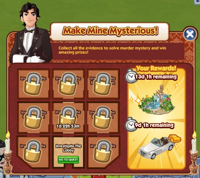 Make Mine Mysterious! | The Sims Social Wiki | Fandom