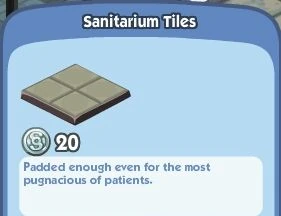 Sanitarium Tiles | The Sims Social Wiki | Fandom