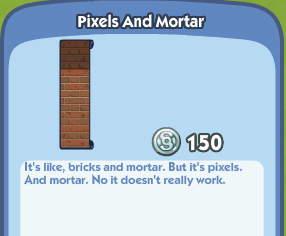 Pixels And Mortar | The Sims Social Wiki | Fandom