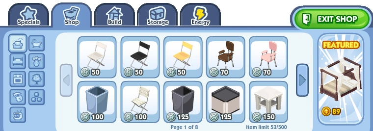 Objects | The Sims Social Wiki | Fandom
