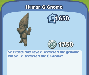 Human G Gnome | The Sims Social Wiki | Fandom