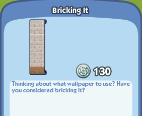 Bricking It | The Sims Social Wiki | Fandom