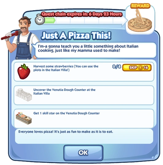 Just A Pizza This! | The Sims Social Wiki | Fandom