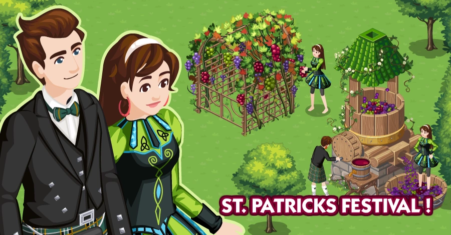 Category:Irish Week | The Sims Social Wiki | Fandom