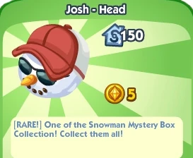 Josh - Head | The Sims Social Wiki | Fandom