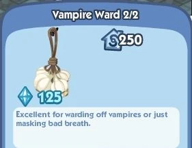 Vampire Ward 2/2 | The Sims Social Wiki | Fandom