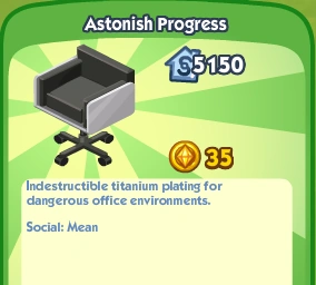Astonish Progress | The Sims Social Wiki | Fandom
