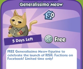 Generalissimo Meow | The Sims Social Wiki | Fandom