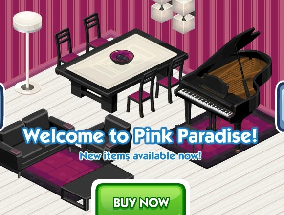 Category:Pink Paradise | The Sims Social Wiki | Fandom