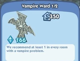 Vampire Ward 1/2 | The Sims Social Wiki | Fandom