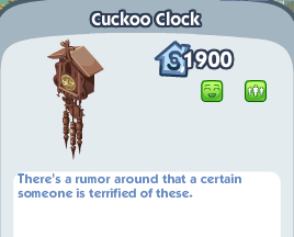 Cuckoo Clock | The Sims Social Wiki | Fandom
