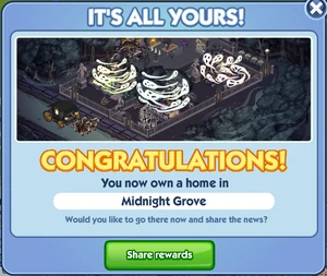 Midnight Grove | The Sims Social Wiki | Fandom