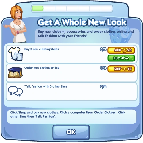 Get A Whole New Look | The Sims Social Wiki | Fandom
