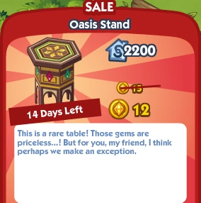 Oasis Stand | The Sims Social Wiki | Fandom