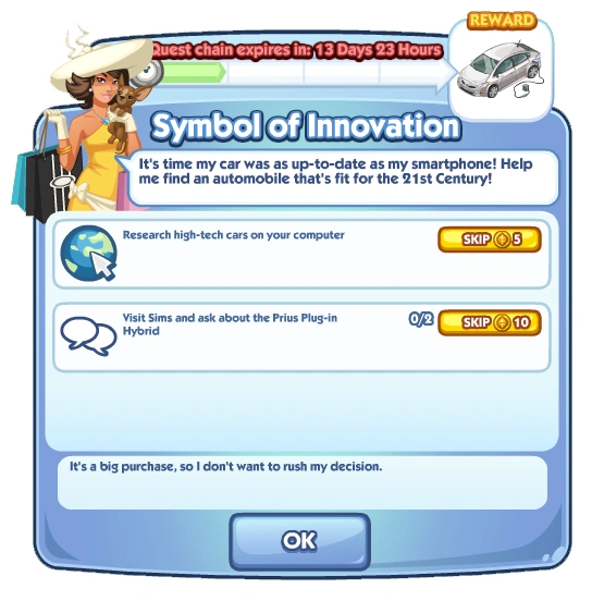 Symbol of Innovation | The Sims Social Wiki | Fandom