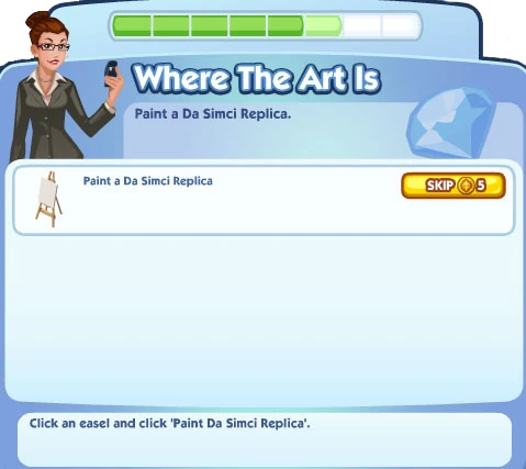Where The Art Is | The Sims Social Wiki | Fandom