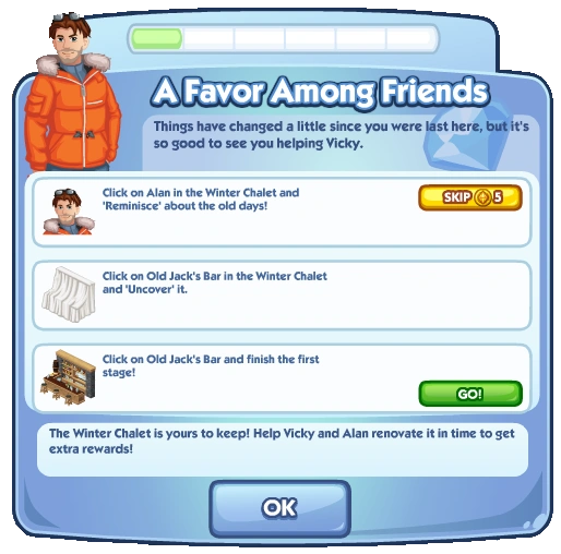 A Favor Among Friends | The Sims Social Wiki | Fandom
