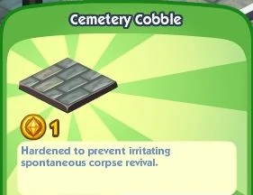 Cemetery Cobble | The Sims Social Wiki | Fandom