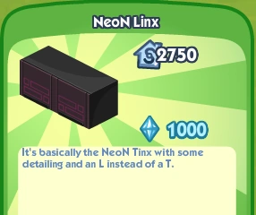 NeoN Linx | The Sims Social Wiki | Fandom