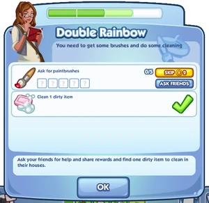 Quests and Achievements | The Sims Social Wiki | Fandom