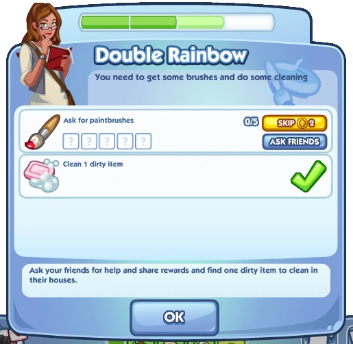 Quests and Achievements | The Sims Social Wiki | Fandom