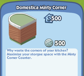 Domestica Minty Corner | The Sims Social Wiki | Fandom