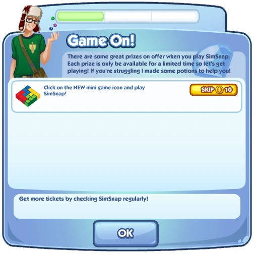 Game On! | The Sims Social Wiki | Fandom